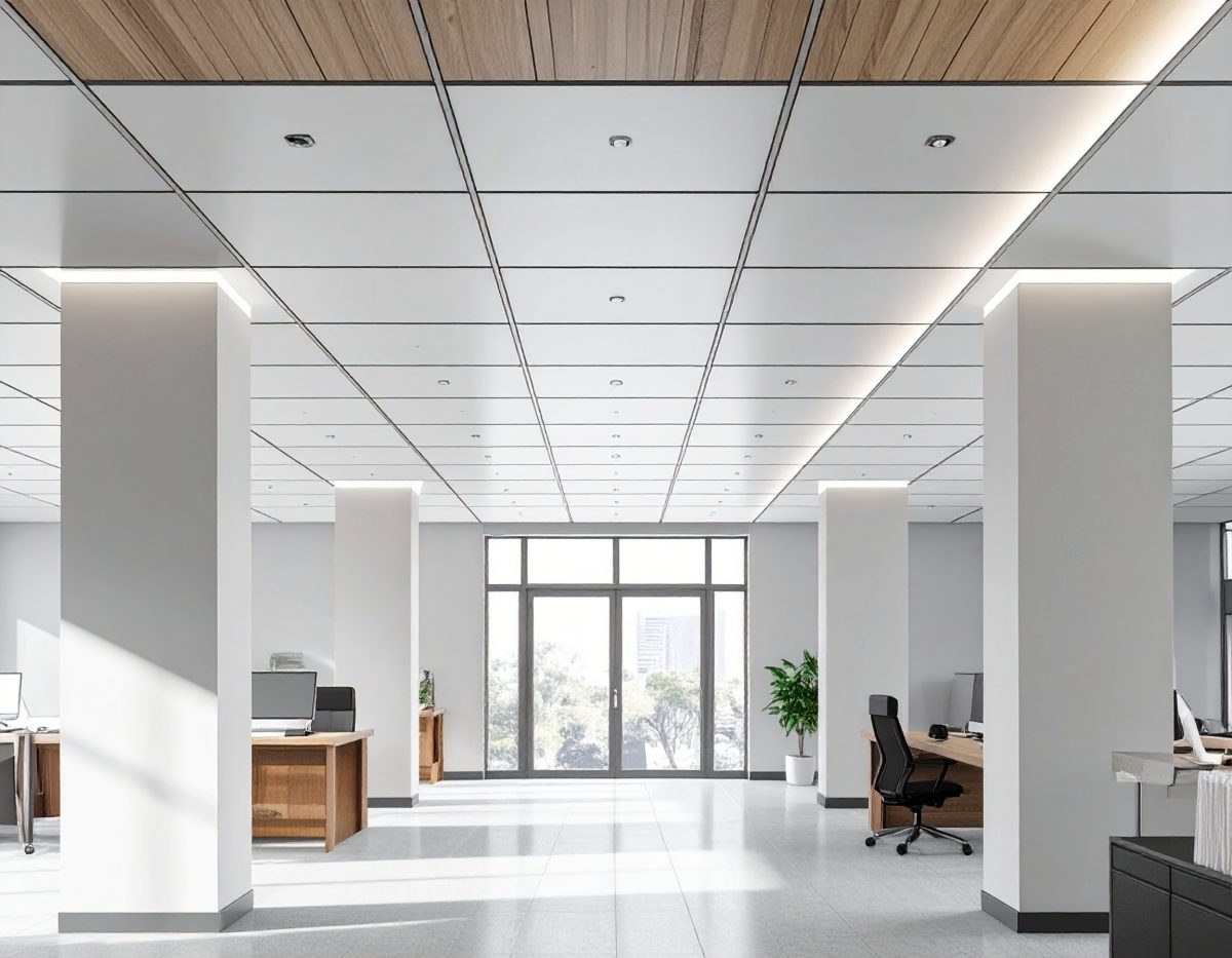 T-bar Ceilings/Acoustic tile - Mid Isle Drywall - Comox Valley